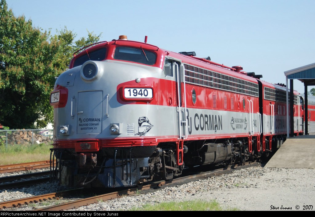 RJC 1940 My Old Kentucky Dinner Train